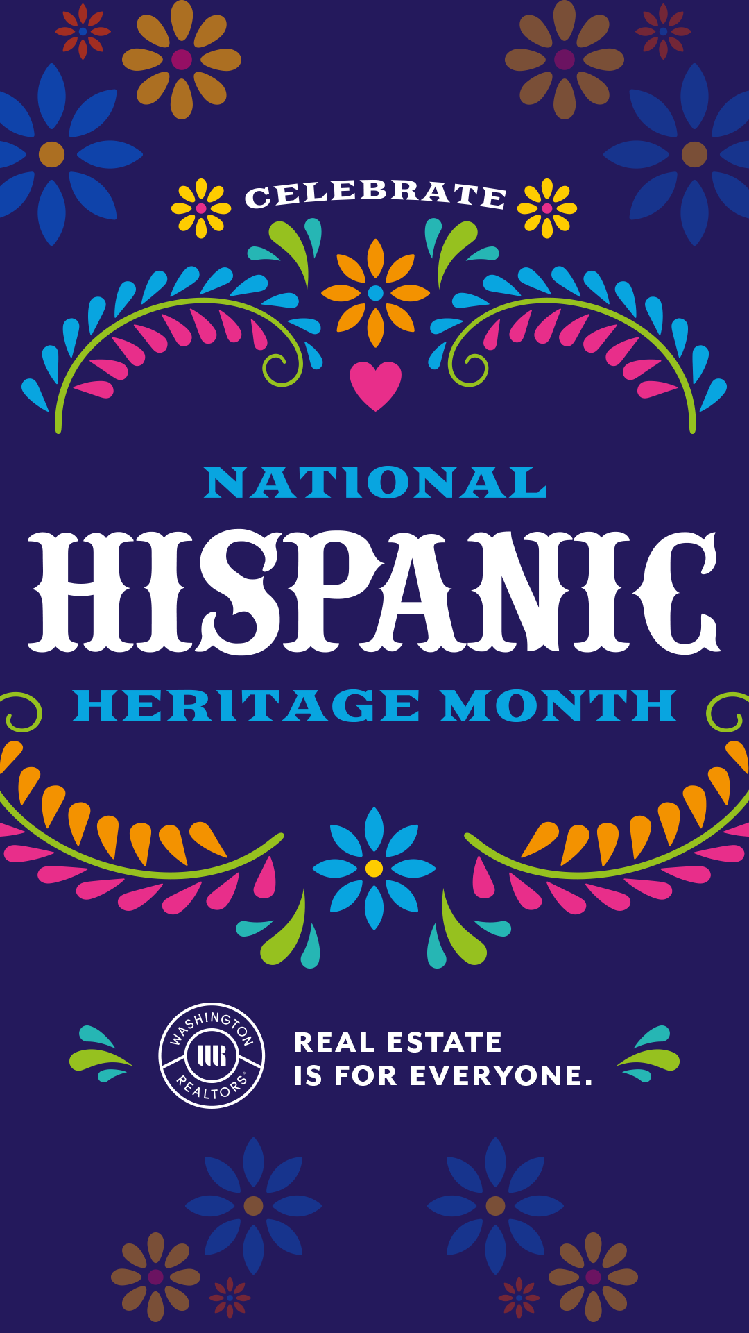 DEIA Sharable Graphics | Washington Realtors